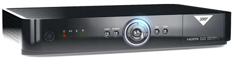 Sky Box Stuck On Stand By Mode Red Light