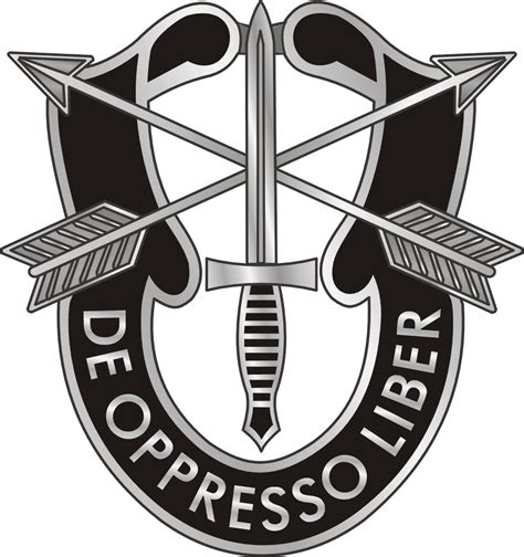 Special Forces Unit Crest Mitch Schmidtke