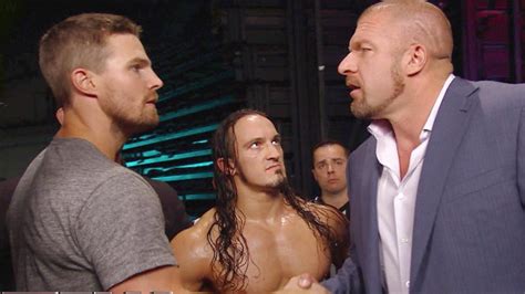 Stephen Amell Confirms Involvement In Upcoming Wwe Project Wrestletalk