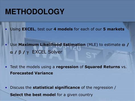 PPT VOLATILITY FORECASTING PowerPoint Presentation Free Download ID