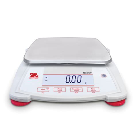 OHAUS Scout SPX2202 2200g X 0 01g Precision Scale