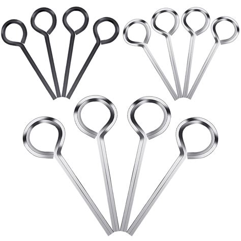 12 Pieces Standard Hex Dogging Key With Full Loop Hex Key Door Key