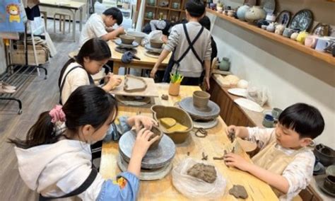 효애랑공방 도자기수강안내입니다 효애랑도자기공방정자동도자기공방도예도자기도자기수강물레수강일일체험원데이클래스도자기클래스핸드메이드성인체험수업분당정자동