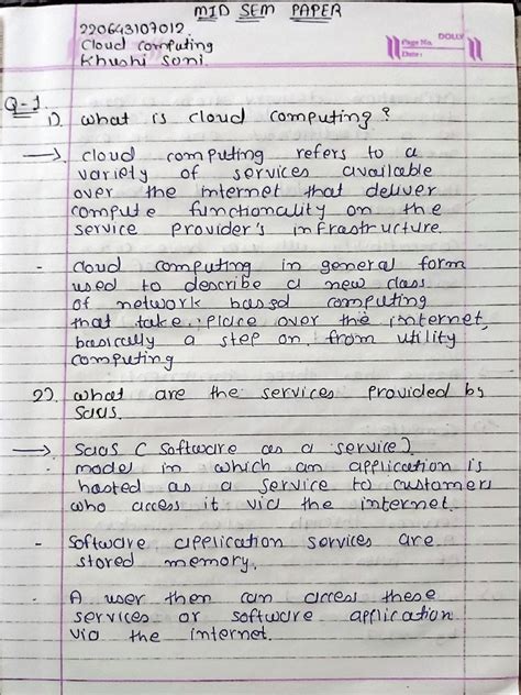 Mid Sem Paper Pdf