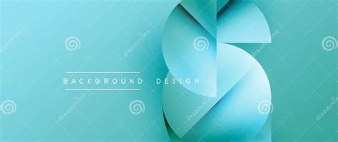 Creative Modern Geometric Abstract Backgroun Design Stock Vector
