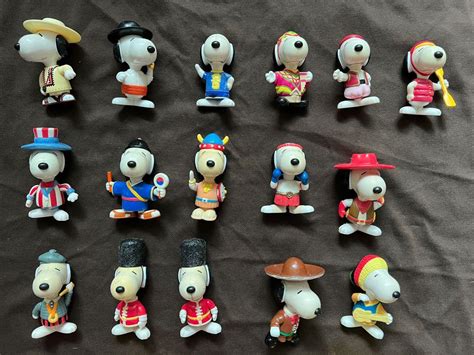 麥當勞 史努比環遊世界 Mcdonalds Snoopy World Tour 興趣及遊戲 玩具 And 遊戲類 Carousell