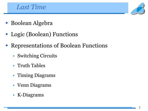 Ppt Logical Circuit Design Week 5 Combinational Logic Circuits