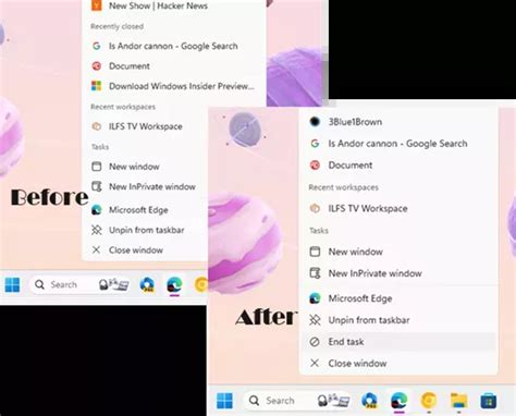 How To Enable End Task Option In Taskbar Menu To Kill Unresponsive Apps Artofit