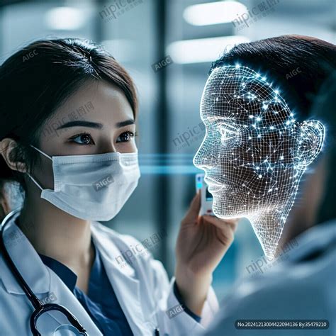 Ai创作图人工智能医院 人工智能医疗领域 医美行业 现代医疗科技 医疗视 医学影像技术 科技医疗护理 科技医疗 智慧医疗智能医疗 生物科技医疗