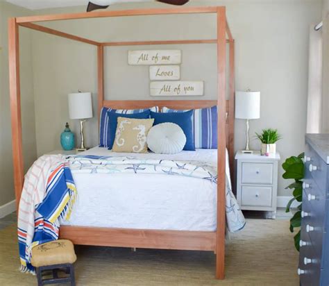 50 Diy Bed Frame Ideas For Mens Bedroom Mydecorya
