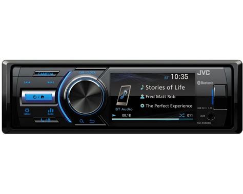 JVC KD-X560BT mechanika nélküli Bluetooth digitális média fejegység