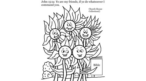 Dibujo De Temporada De Primavera Para Colorear Y Pintar