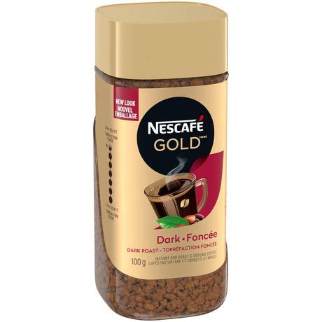 NESCAFÉ GOLD Dark Roast Instant and Roast Ground Coffee Walmart Canada