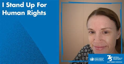 Stand Up For Human Rights Danielle Sanderson