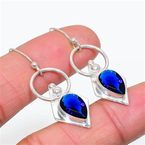 925 Silver Earrings Etsy