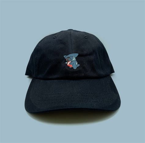 Gibble Dad Hat Pokémon Minimalistic Gen 1 Nostalgic Fashionable Cute