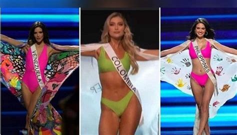 Miss Universe 2022 Swimsuit Photoshoot