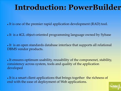 Ppt Offshore Powerbuilder Development Powerpoint Presentation Free Download Id 30829