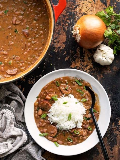 Louisiana Style Red Beans And Rice Recipe Budget Bytes