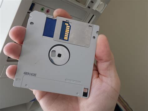 Today S Tech Photo Hobbyist Modifies IBM Aptiva Creates 128GB Floppy Drive EeDesignIt Com
