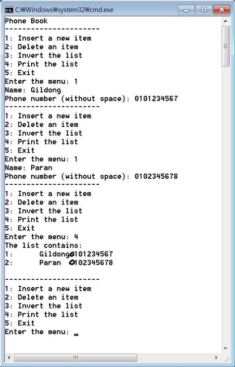 Solved Write A C Program By Using A Doubly Linked List