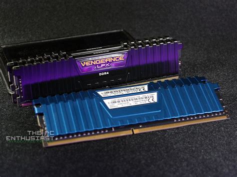 Corsair Vengeance LPX DDR4 3000MHz Memory Review - Tested and Proven ...