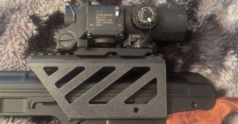 Dragunov Svd Scope Mount Picatinny By Thatoneairsofter Download