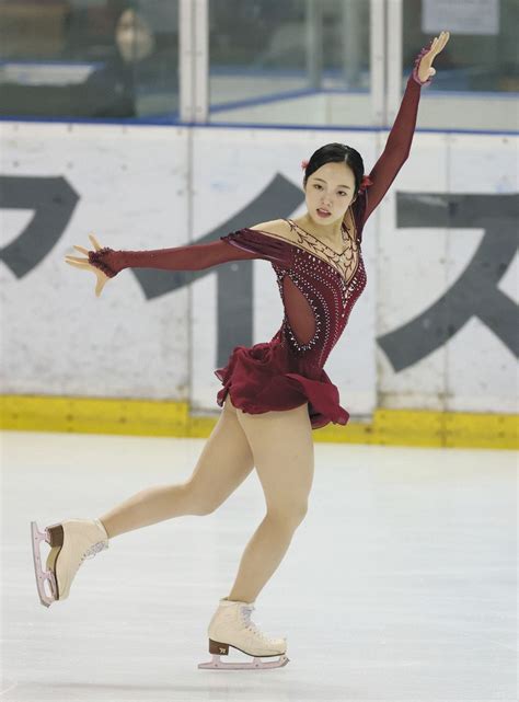 本田真凜は8位で東日本選手権の出場権獲得【フィギュア東京選手権】：中日スポーツ・東京中日スポーツ