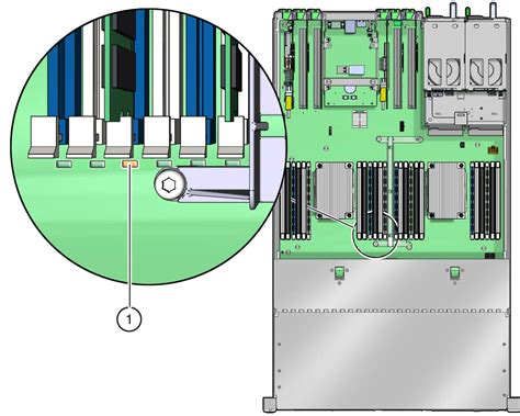Identify And Remove A Faulty Dimm Oracle® Exadata Storage Server X6 2 High Capacity Service Manual