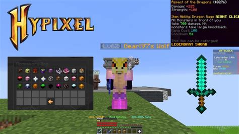 Como Hacer Mas Da O En Hypixel Skyblock Youtube