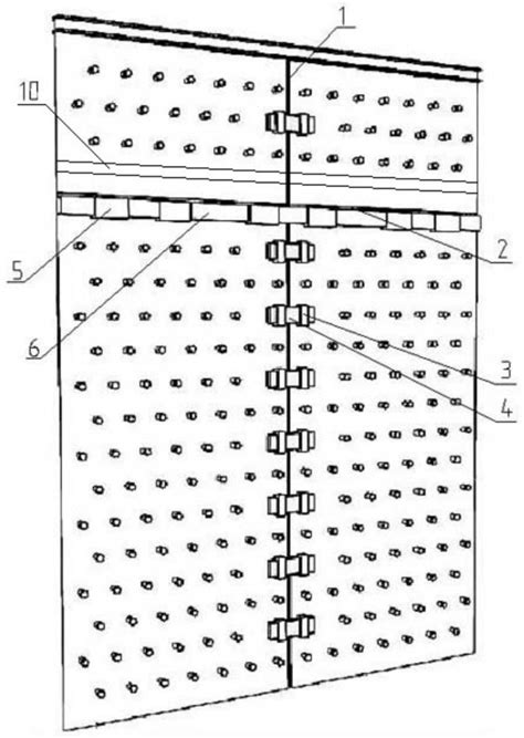 钢板墙相邻钢板焊接方法与流程