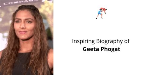 Inspiring Biography Of Geeta Phogat Youth Motivator