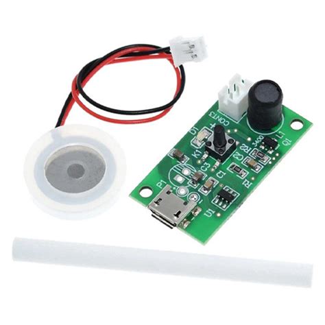 Набор для сборки увлажнителя воздуха с мембраной 20мм ультразвуковой фото отзывы