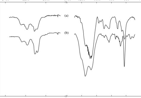 Typical Ir Transmission Spectra Of A The Porous And B Download