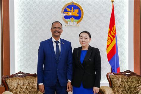 Vip76 Mn Найрамдах Энэтхэг Улсаас Монгол Улсад суугаа Элчин сайд Атул Малхари Готсурве г