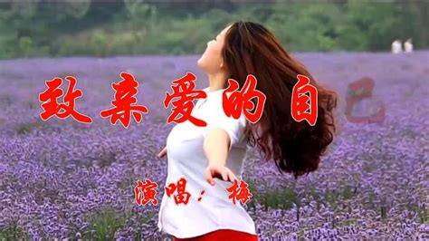 歌曲致亲爱的自己原唱音乐流行乐好看视频