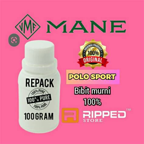 Jual 100ML BIBIT PARFUM MURNI POLO SPORT BY MANE ORIGINAL Shopee
