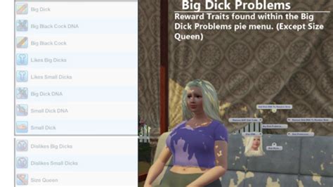 Big Dick Problems For The Sims 3 The Sims 3 Loverslab