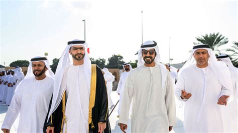 Khalifa Bin Tahnoon Bin Mohammed And Zayed Bin Tahnoon Bin Mohammed