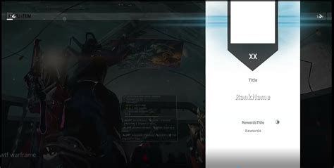 Possible Clan Rank Up Screen Popup General Warframe Forums