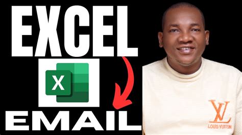 How To Send Excel Spreadsheet File To Email Address Using A Laptop
