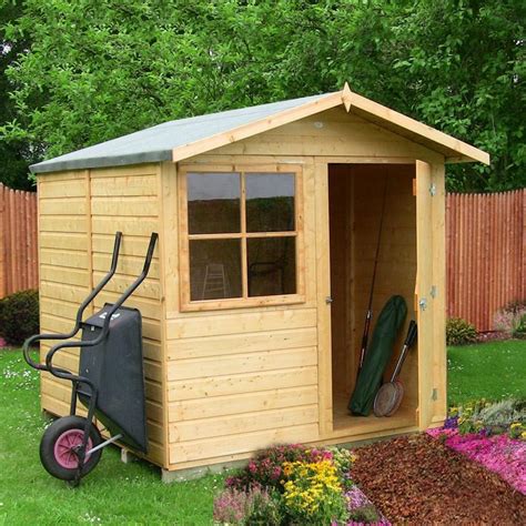 Abri Shed Shire Gb Shire Garden Buildings
