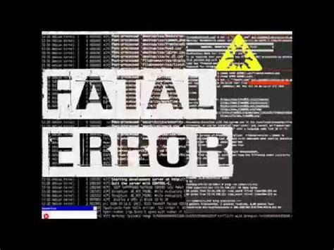 FATAL ERROR Sample Pack Glitch Drum And Effects OUTSIDER SOUND DESIGN YouTube