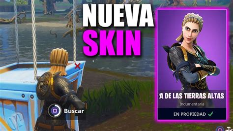 Victoria Épica Con La Nueva Skin Épica De Fortnite Battle Royale