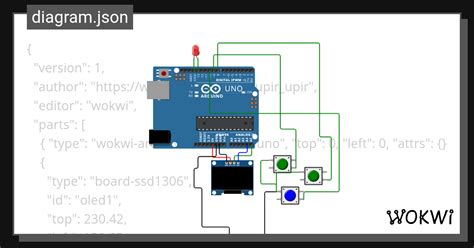 Arduino Oled Animation Upir Copy Wokwi Esp Stm Arduino Simulator