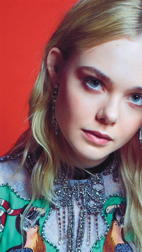 1081x1920 Resolution Elle Fanning 2018 Photoshoot 1081x1920 Resolution