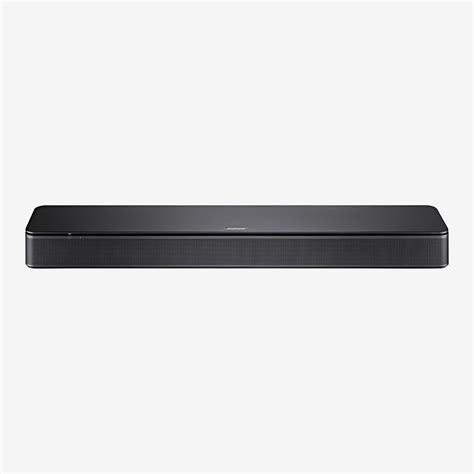Bose Tv Speaker Compact Bluetooth Soundbar Black Worldshop