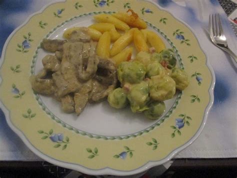 Boeuf Stroganoff De Luxe Von Muside Chefkoch De