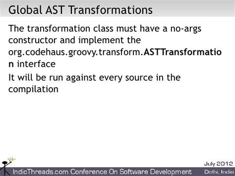Ast Transformation