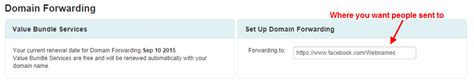 how to create a custom url with domain forwarding webnames blog